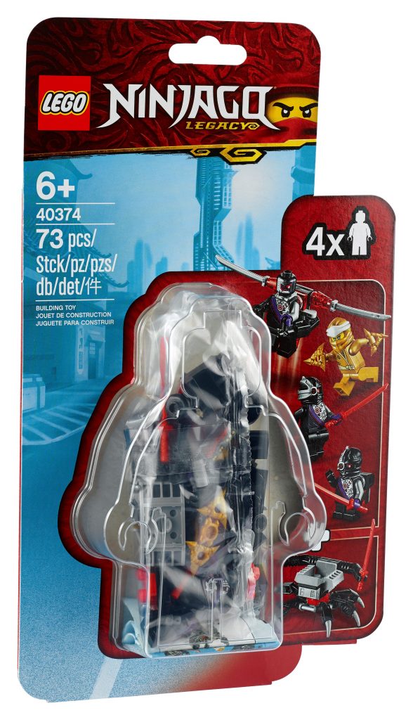 LEGO 40374 Golden Zane MF Acc. Set – $12.99