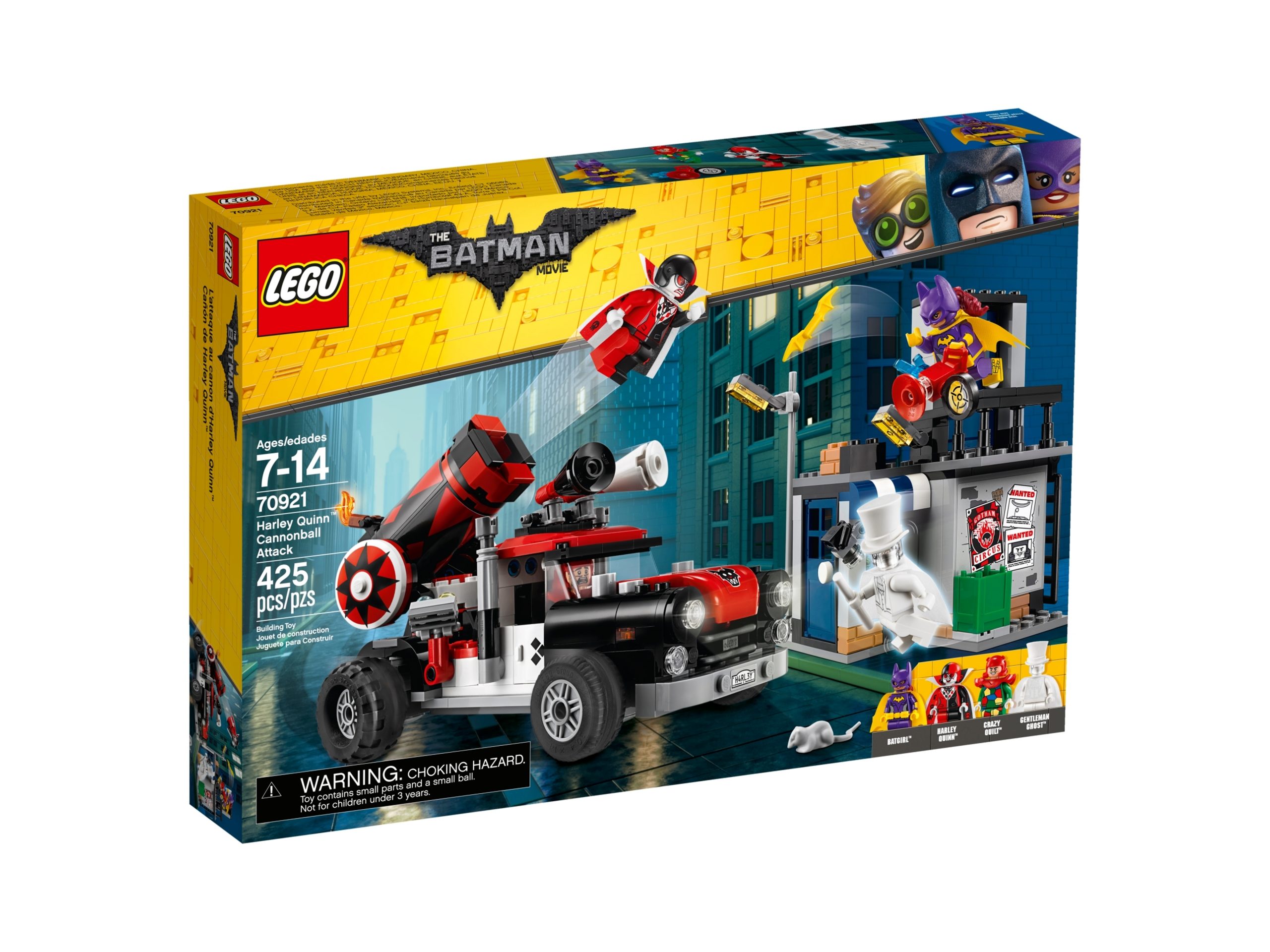 LEGO 70921 Harley Quinn Cannonball Attack | $82.55